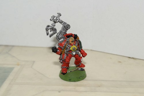 Warhammer 40k Space Marine Techmarine with Auspex: Second Edition, OOP ...
