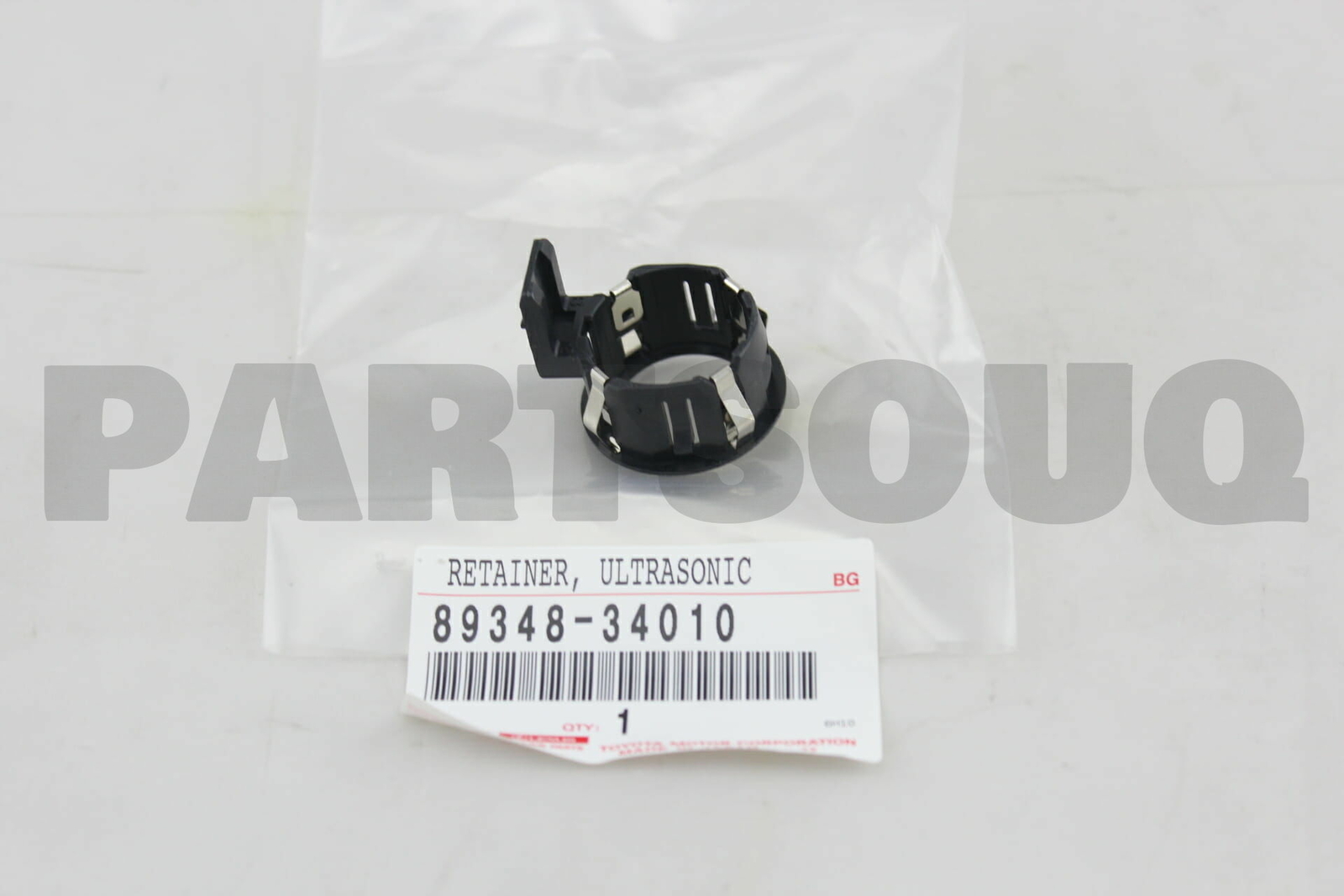 8934834010 Genuine Toyota RETAINER, ULTRASONIC SENSOR, NO.1 89348-34010 ...