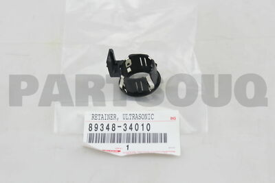 8934834010 Genuine Toyota RETAINER, ULTRASONIC SENSOR, NO.1 89348-34010 ...