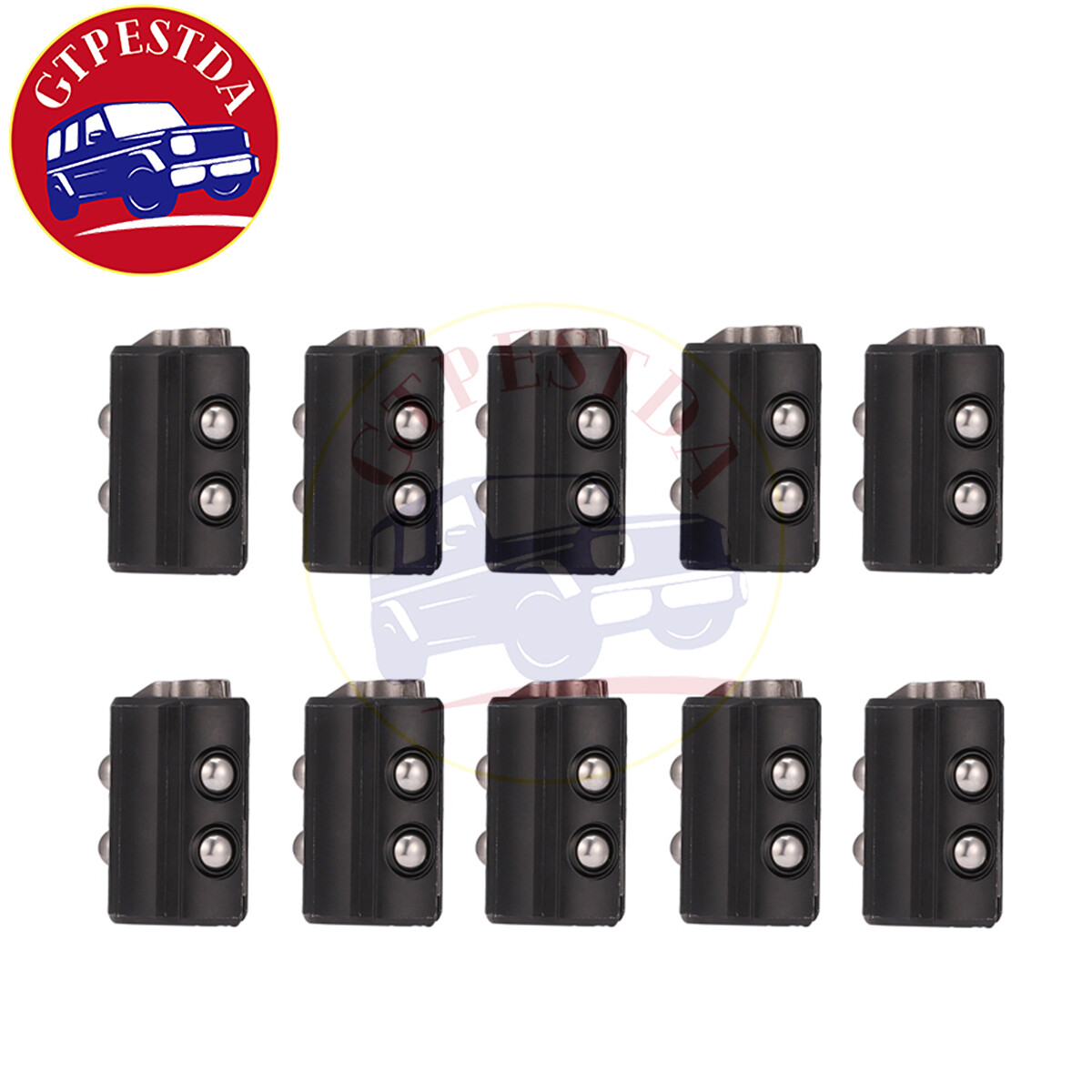 10pcs 7-Speed Gearbox Shift Fork Slip Beads For VW AUDI SEAT SKODA ...
