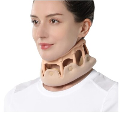 Silicone Neck Brace, Waterproof Cervical Collar for Neck Pain and ...