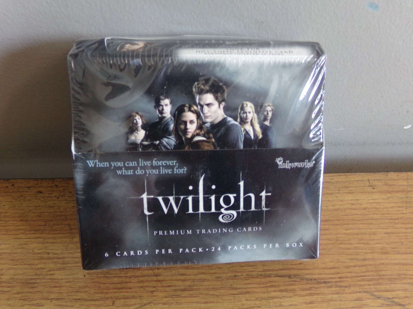INKWORKS TWILIGHT TRADING CARDS SEALED BOX OF 24 PACKS | eBay