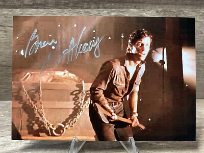 Brian Matthews The Burning Hand Signed 4x6 Photo TC46-1055 | eBay