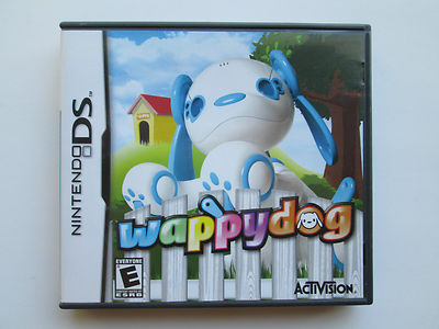 Wappy Dog (Nintendo DS, 2011) Game & Box Only--Tested (NTSC/US/CA ...