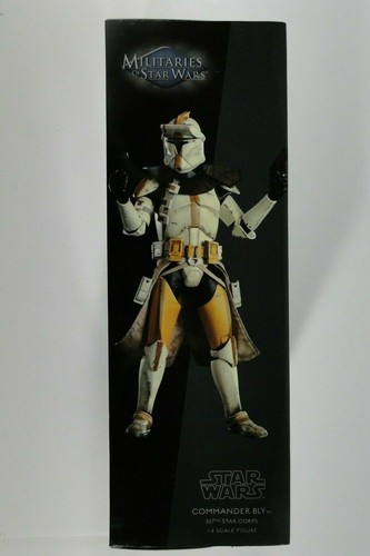 SIDESHOW EXCLUSIVE STAR WARS COMMANDER BLY 327TH STAR CORPS 1:6 SCALE ...