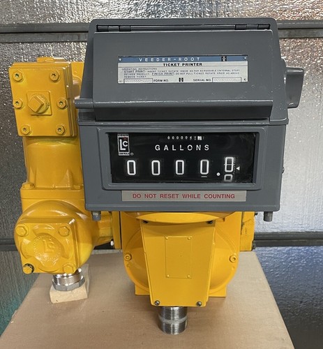 Liquid Controls M-7-1 Meter 2” 100 GPM Others Available As Well Fuel ...