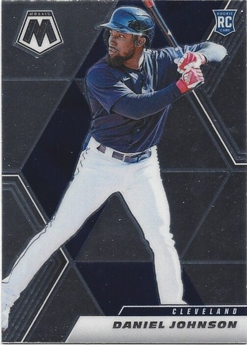 2021 Panini Mosaic #214 Daniel Johnson Baseball Card | eBay