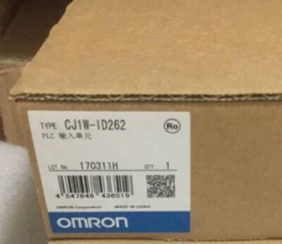 1PC New Omron CJ1W-ID262 PLC CJ1WID262 | eBay