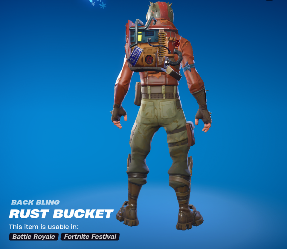 OG FOR ACC 25 skins season 3 and 6 (Rust Bucket) (take the L) | eBay