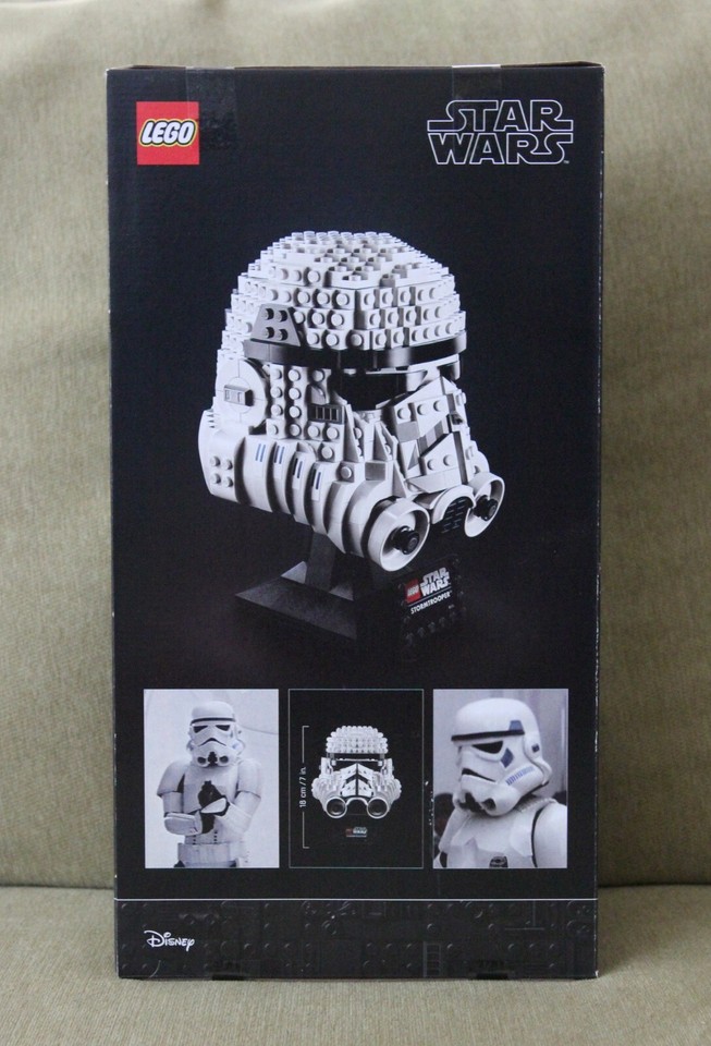 LEGO 75276 Star Wars Stormtrooper Helmet Building Set Retired New ...