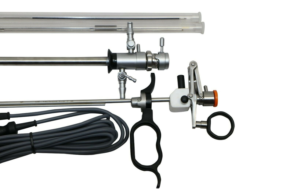 Laparoscopic Monopolar/Bipolar Working Element Turp Set Loop Cable 26FR ...