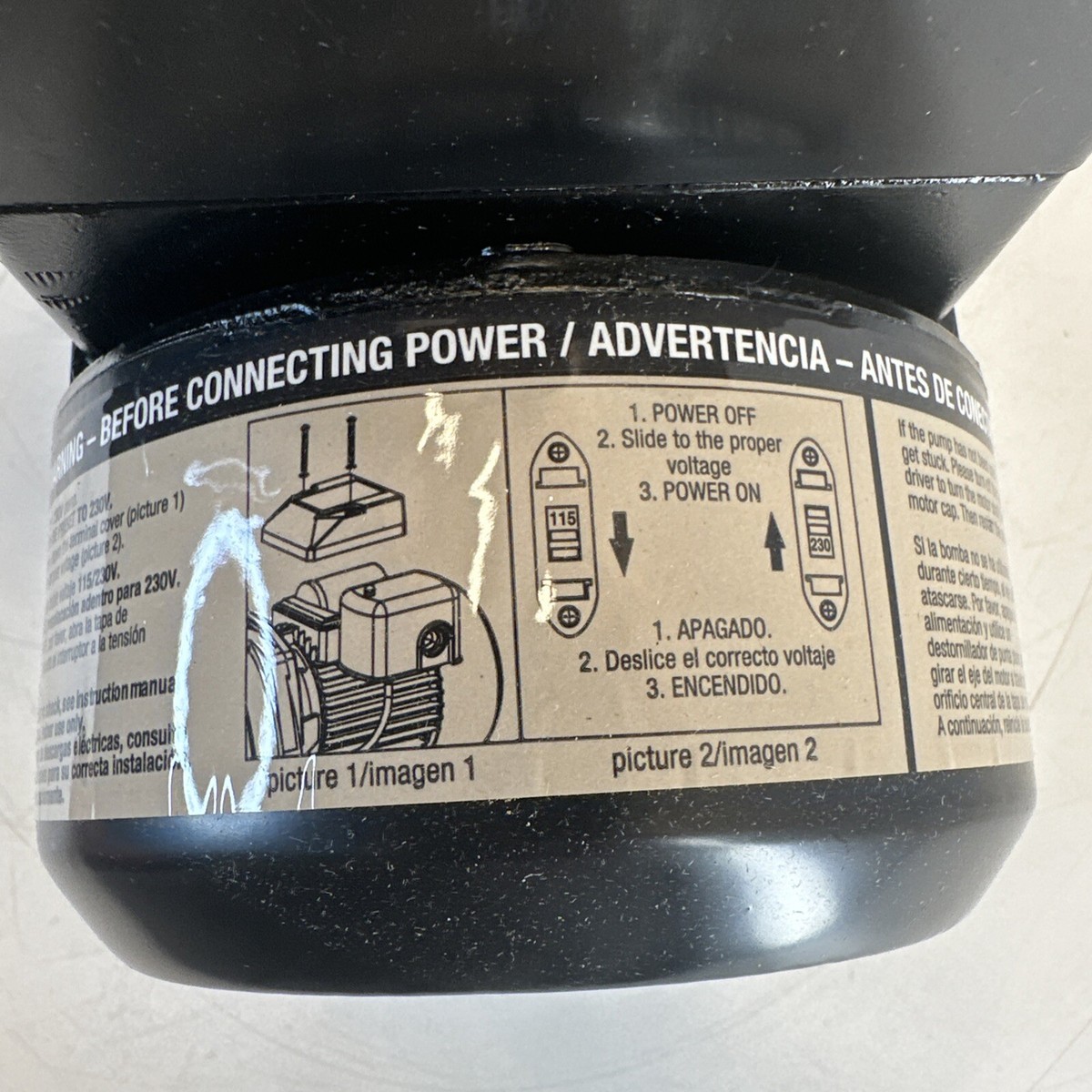 Everbilt J200a3 Heavy Duty Dual Pump Automatic 34 Hp