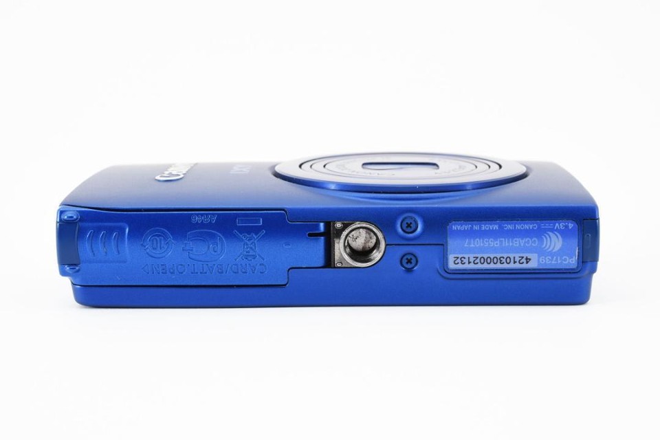 Canon IXY 420F IXUS 240 HS PowerShot ELPH 320 HS 16.1MP Digital Camera ...