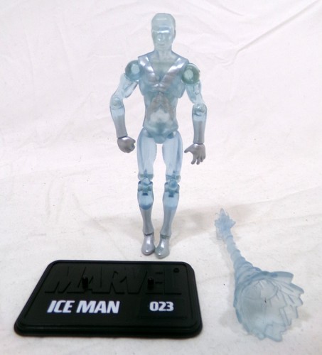 Hasbro Marvel Universe Packs Individuels Série 16 Iceman Figurine 3,75 ...