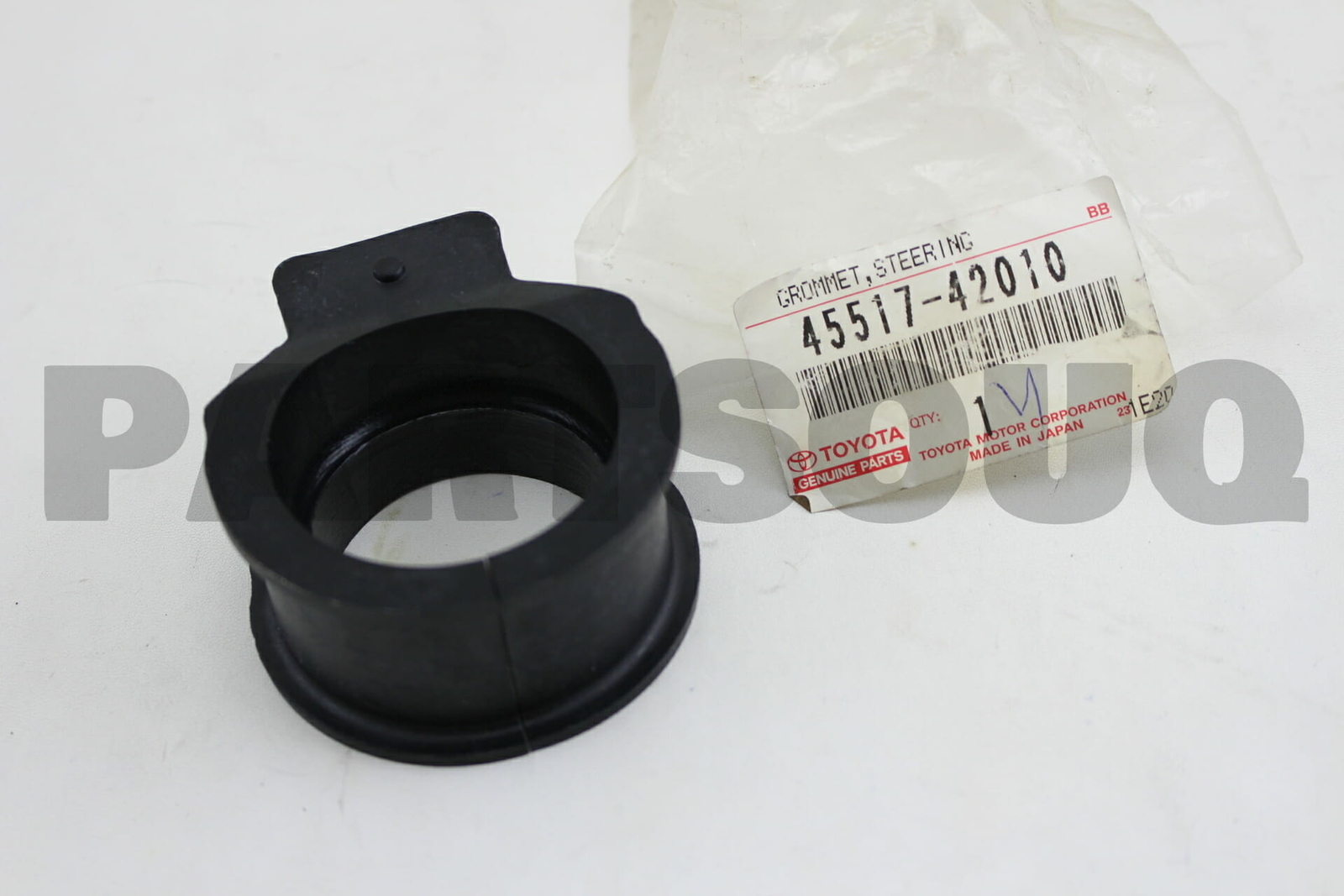 4551742010 Genuine Toyota GROMMET, STEERING RACK HOUSING, NO.2 45517 ...