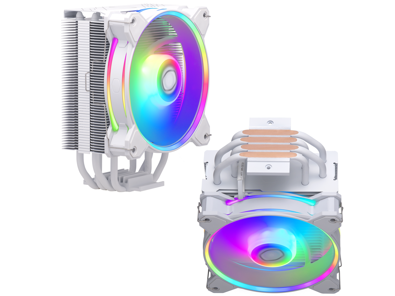 Cooler Master Hyper 212 Halo 120mm CPU Fan with Heatsink - White for ...