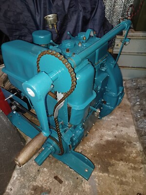 Lister SR2 engine - Refurbished for narrowboat, canalboat, fishing boat ...