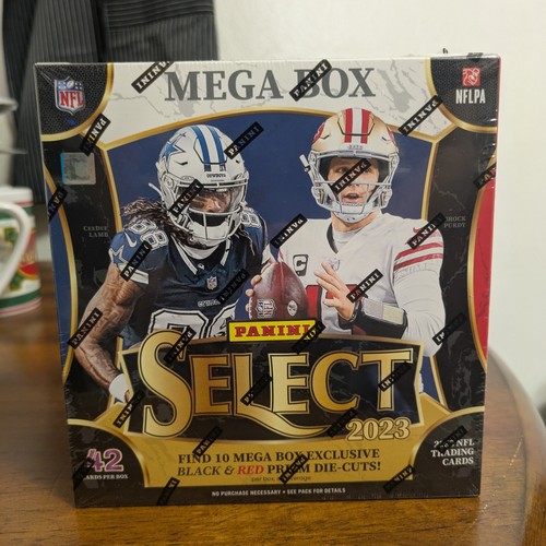 2023 Panini Select NFL Football Factory Sealed Mega Box | eBay