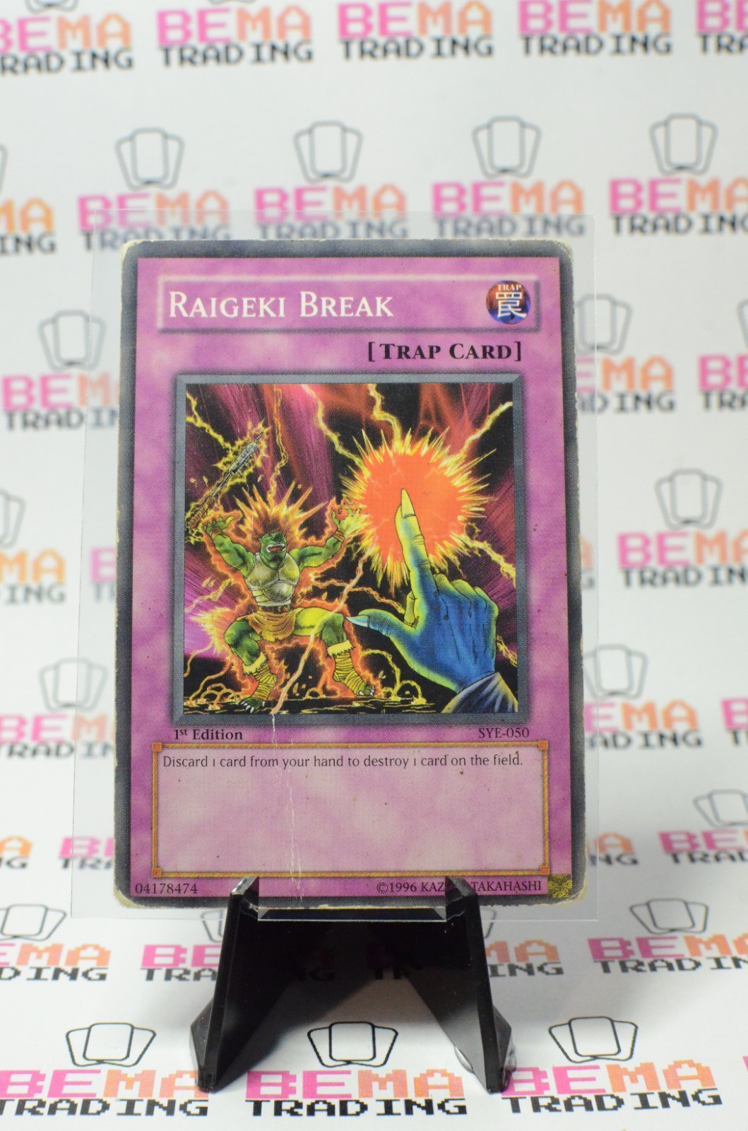 Raigeki Break SYE-050 Starter Deck: Yugi Evolution 1st Edition | eBay