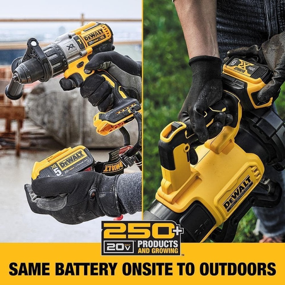 Dewalt DCPH820B Cordless Battery-Powered Hedge Trimmer Double-Sided 20V ...