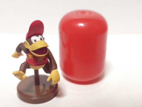Good Condition Diddy Kong Super Mario Chocolate Egg Figure Rare | eBay