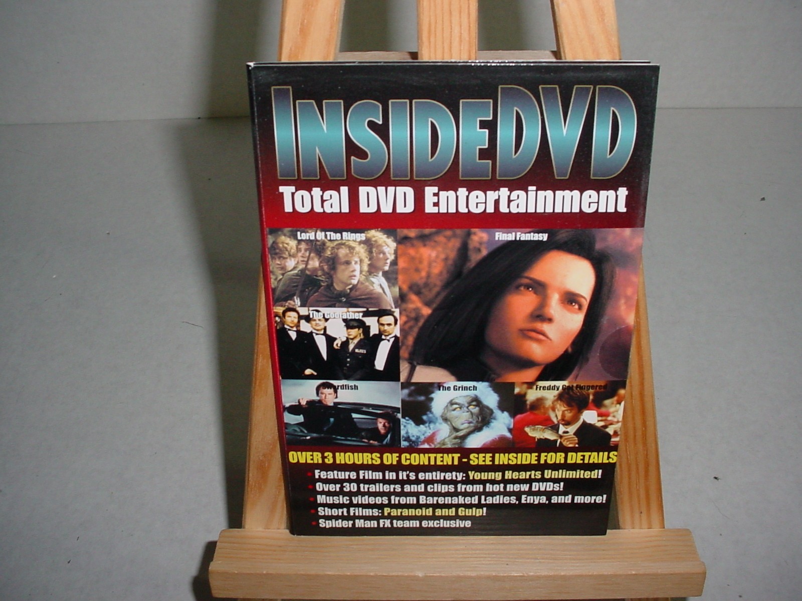 Inside DVD Total DVD Entertainment DVD | eBay