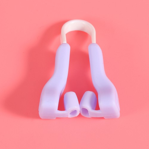 Purple Nose Shaping Shaper Silicone Straightening Bridge Corrector ...