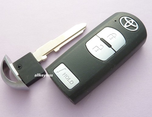 OEM 2017-20 TOYOTA YARIS iA keyless entry smart remote fob WAZSKE13D02 ...