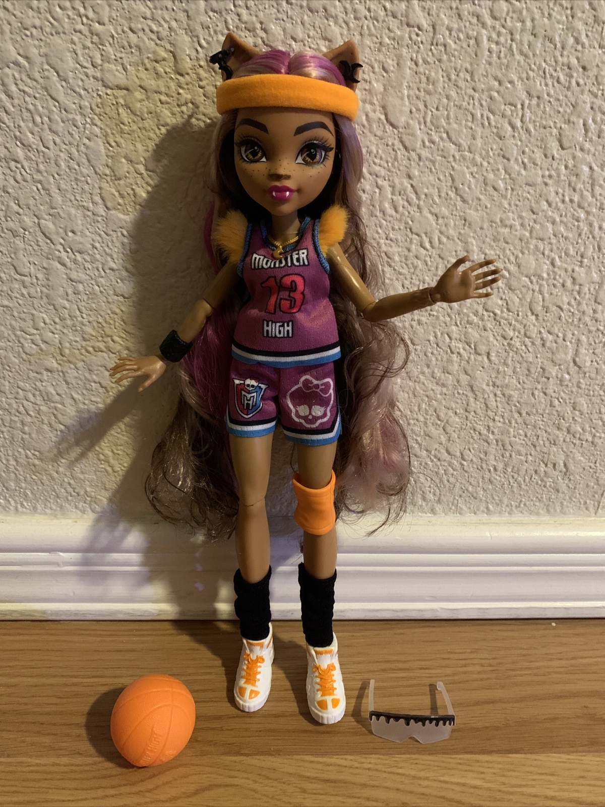 Monster High 6 Pack Ghoul Spirit Dolls G3 2022 New In Hand Clawdeen ...