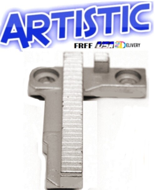 #412781 Feed Dog For Singer 14U12A ,14U32A, 14U52A Home Serger Overlock ...