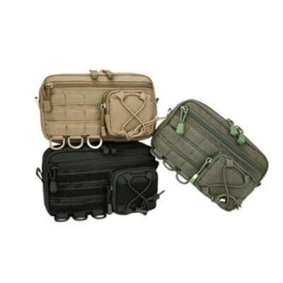 1000D EDC Pouch Molle Organizer Bag Multiple Pockets Utility Tool ...