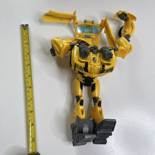 Bumblebee Transformers 2012 Hasbro 9" *Broken/ missing head* | eBay ...