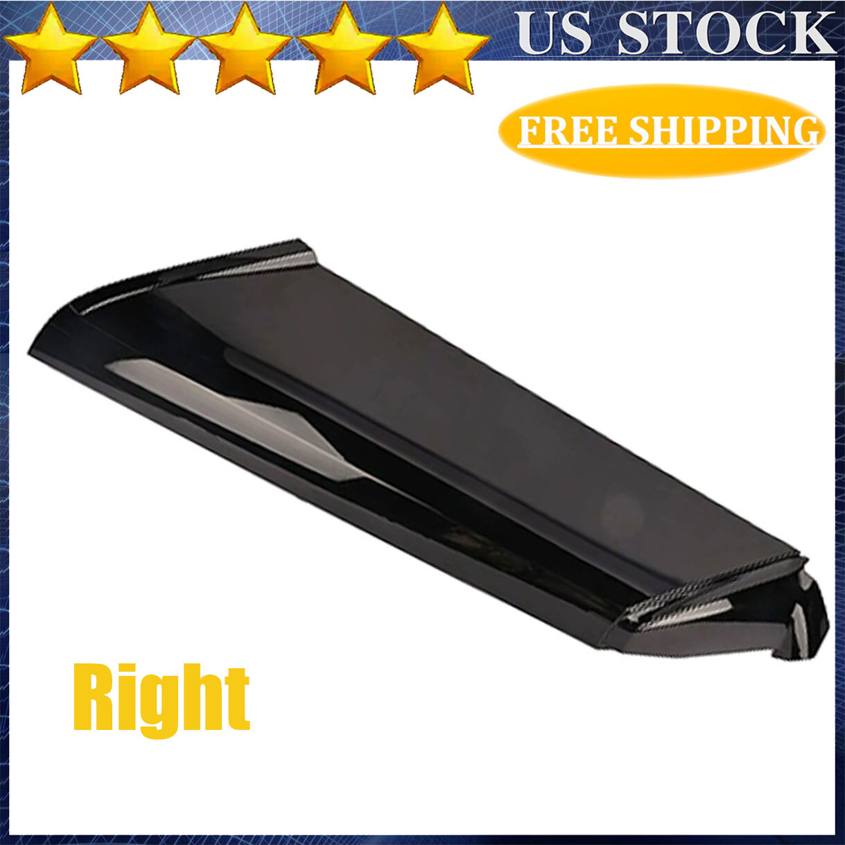 New For Range Rover 2013-21 LR102624 D Pillar Molding Trim REAR RIGHT ...