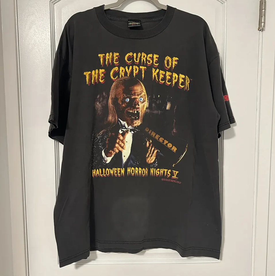 Vtg 1995 Halloween Horror Nights Curse of the Crypt Keeper | eBay