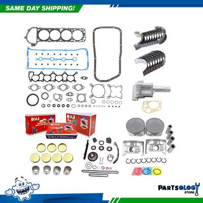 DNJ EK626M Master Engine Rebuild Kit For 98-04 Nissan Frontier 2.4L ...