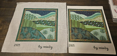 By Mindy 2185 Handpainted Needlepoint 18 count Canvas 'Winter' NEW | eBay