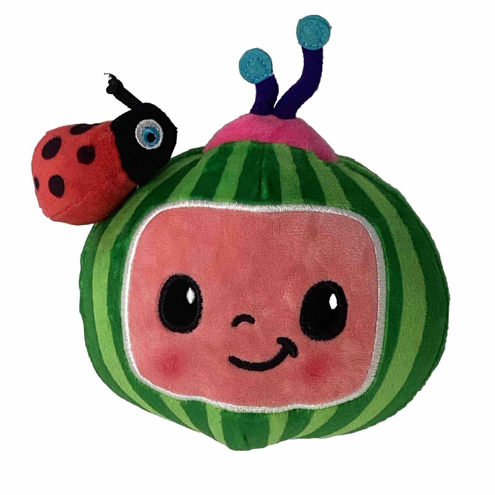 Cocomelon Watermelon Plush TV Ladybug Smiling Childrens Toy Small 5" | eBay