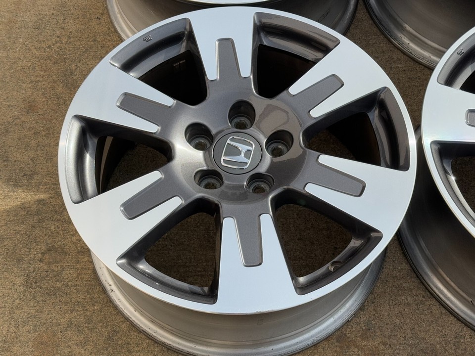 4x Honda Ridgeline Pilot 2017-2022 18" OEM Wheels Rims 42700T6ZA01 | eBay