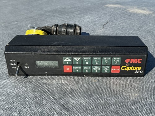 Raven Industries FMC CAPTURE 2EC CONTROLLER CONSOLE | eBay