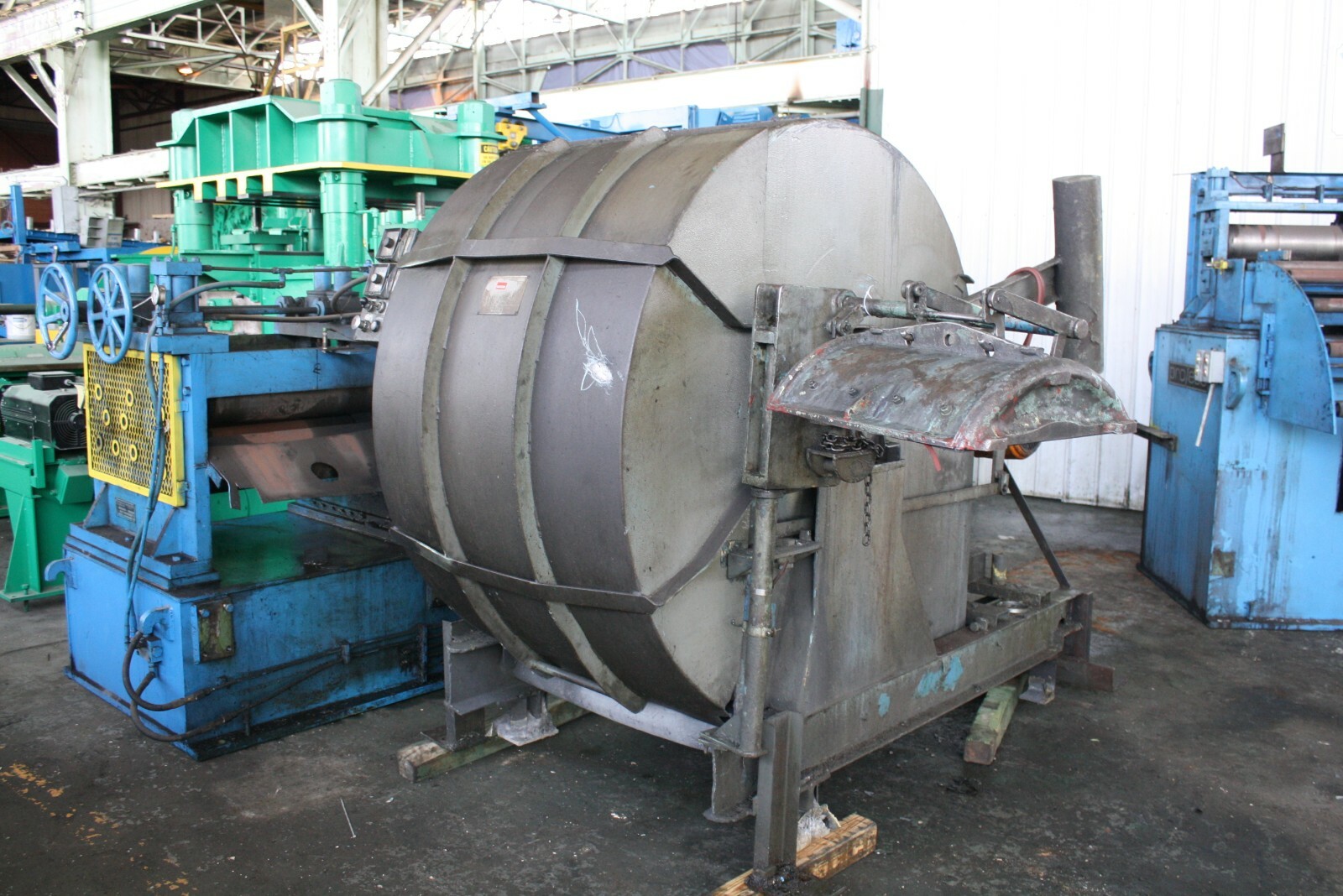 MODEL #HA-18 HARPERIZER TUMBLING FINISHER: YODER #66538 | eBay