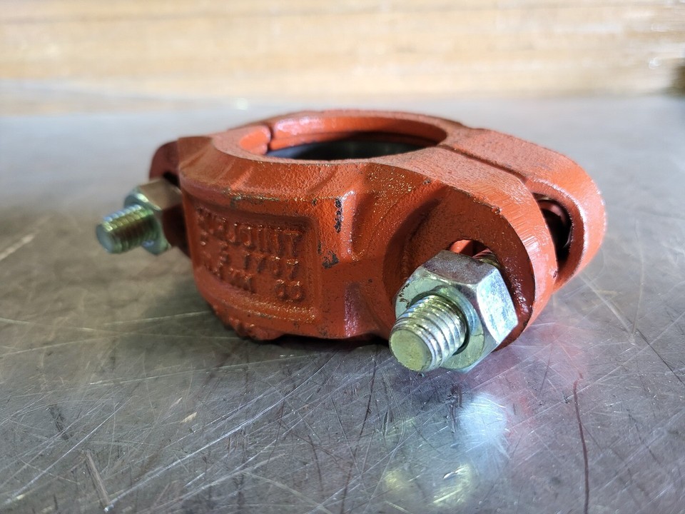 SHURJOINT 2" GROOVE COUPLING FLEXIBLE SJ7707 | eBay