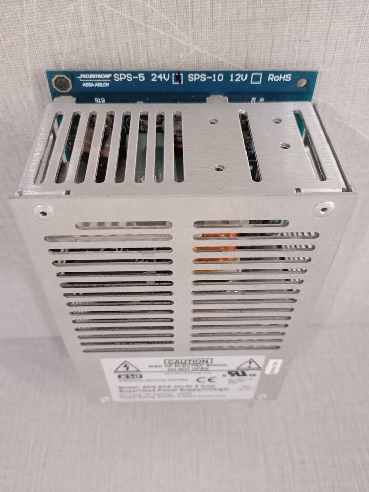 Electronic Security Devices SPS-5CE 5A Supervised Power Supply/Charger ...
