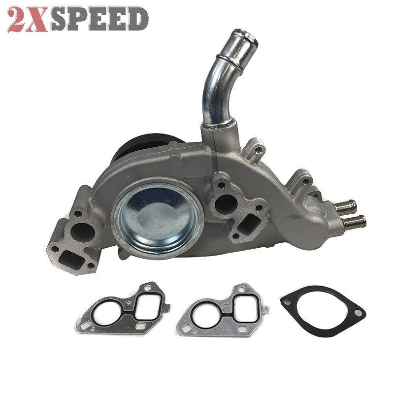 New Water Pump Fits Chevrolet Silverado 1500 Z71 WT LT LS 4.8 5.3 ...