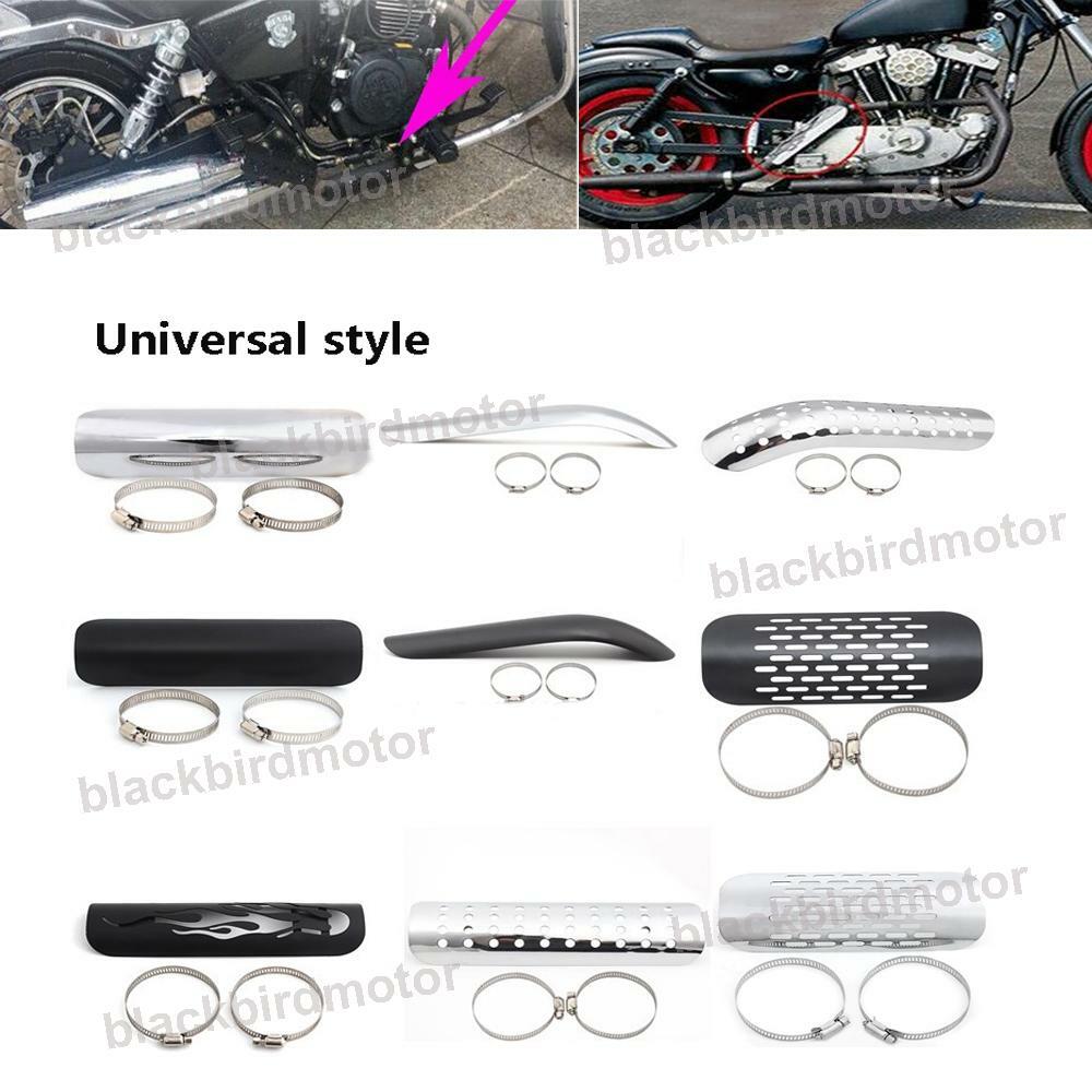 Custom Harley Heat Shields Heat Shield With Skull Embossing
