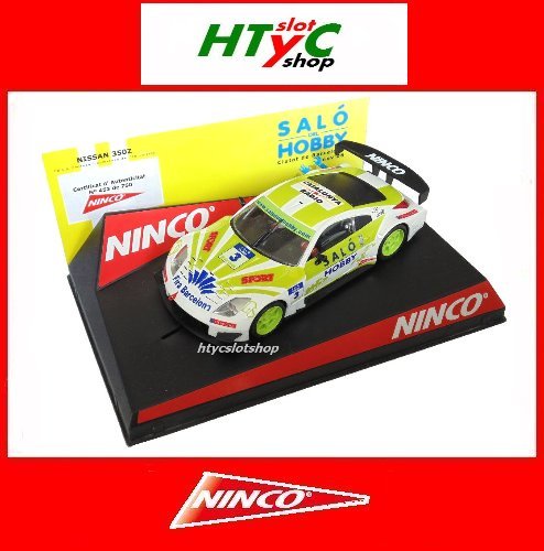 Ninco Nissan 350Z Salo of The Hobby 2006 750 Pieces Edition Limited ...