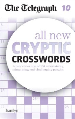The Telegraph: All New Cryptic Crosswords 10 (Poche) Telegraph Puzzle ...