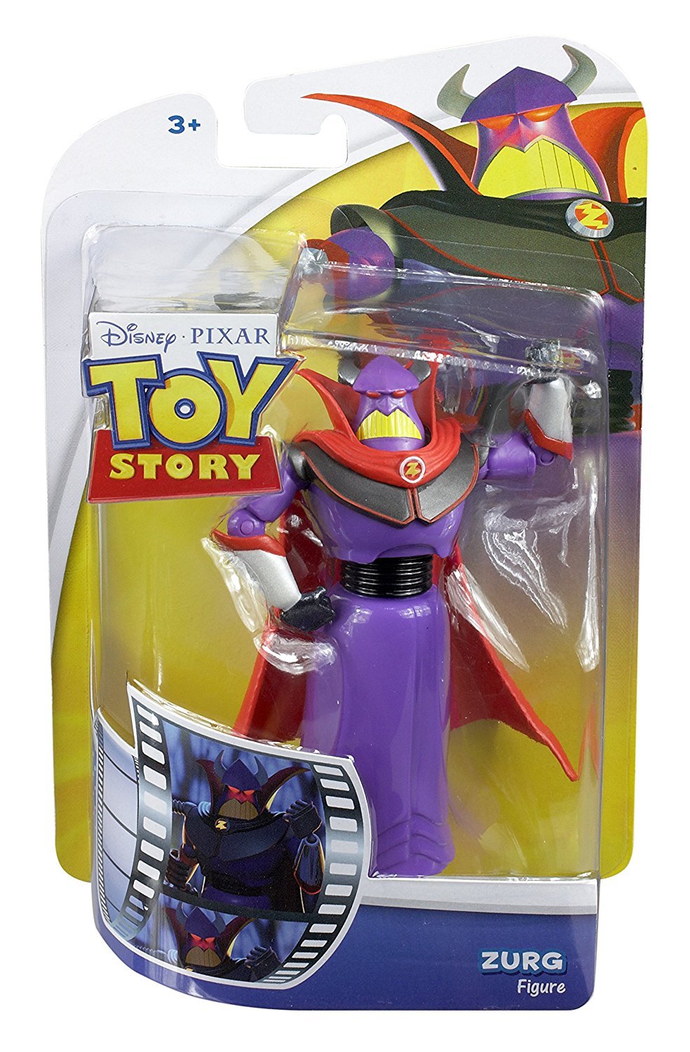 Disney PIXAR TOY STORY EVIL EMPEROR ZURG FIGURE 4" VHTF 746775245429 | eBay