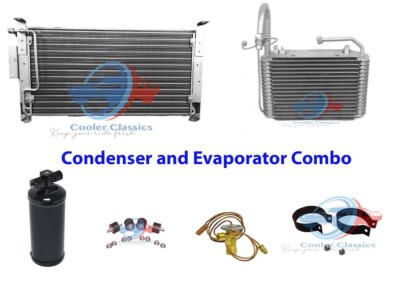 68-69 Buick Somerset/Skylark GS AC condenser and evaporator kit ...