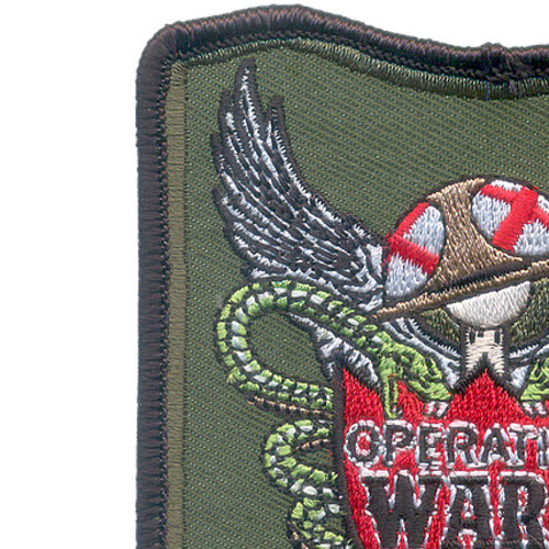 Operation Ward 57 Patch Hook And Loop | eBay