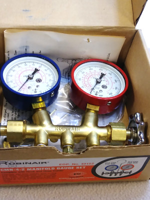 Gauges - Robinair Manifold Gauges